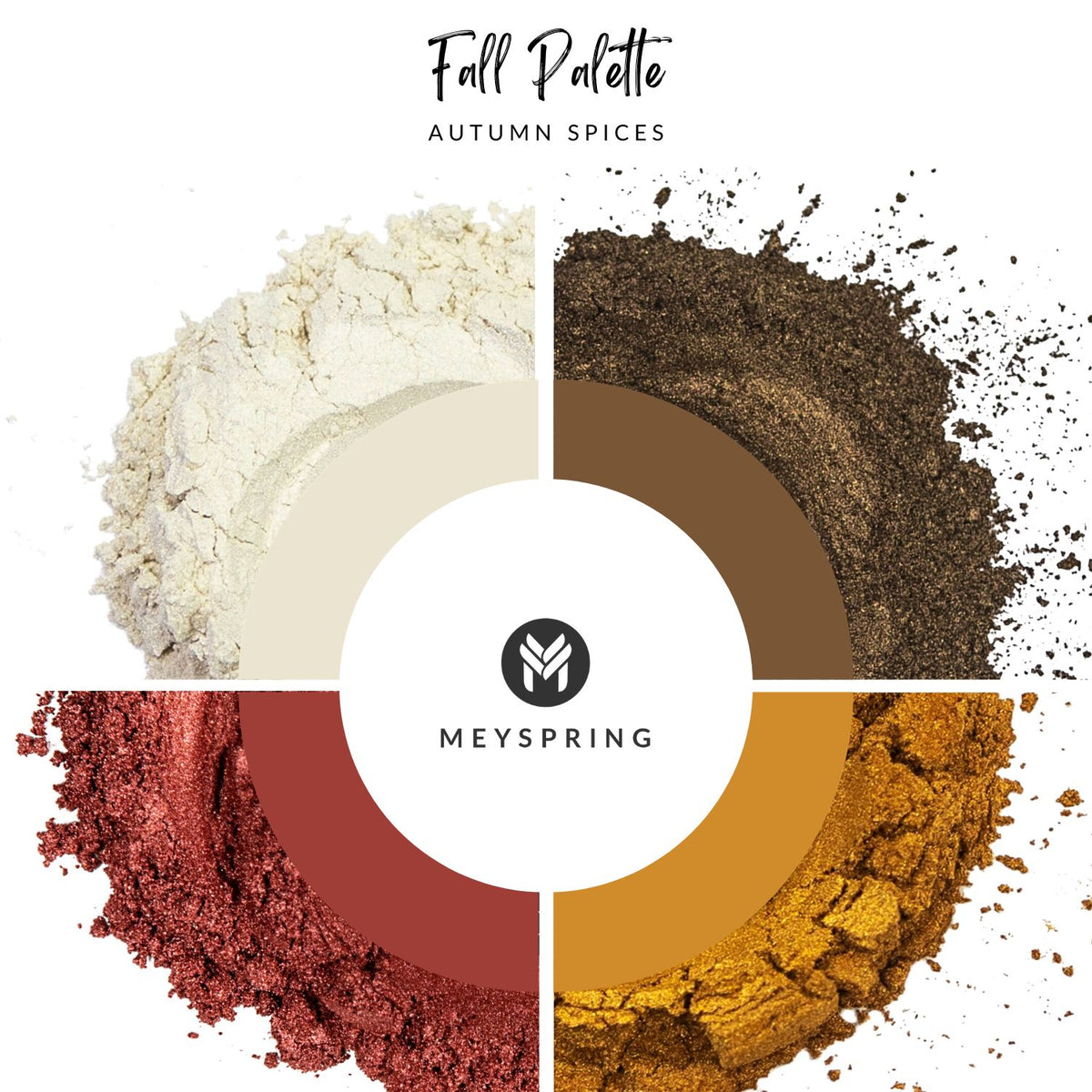 MEYSPRING Fall Color Palette - AUTUMN SPICES by MEYSPRING