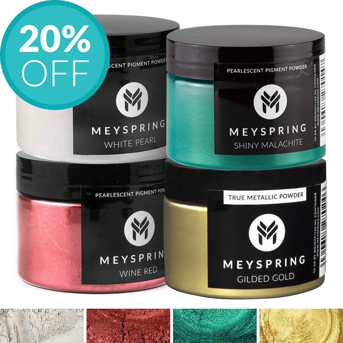 Holiday Color Palette - Jingle Bells by MEYSPRING