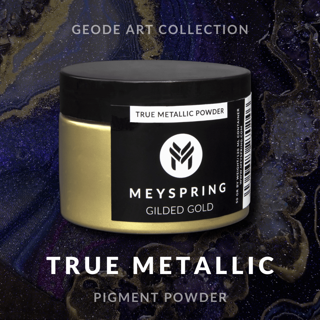 Gilded Gold | True Metallic Gold Powder | MEYSPRING