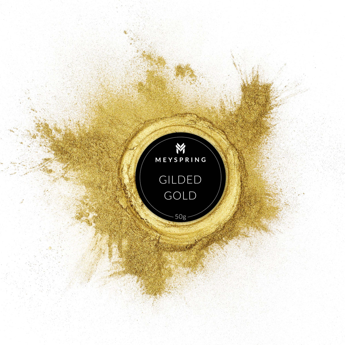 Gilded Gold | True Metallic Gold Powder | MEYSPRING