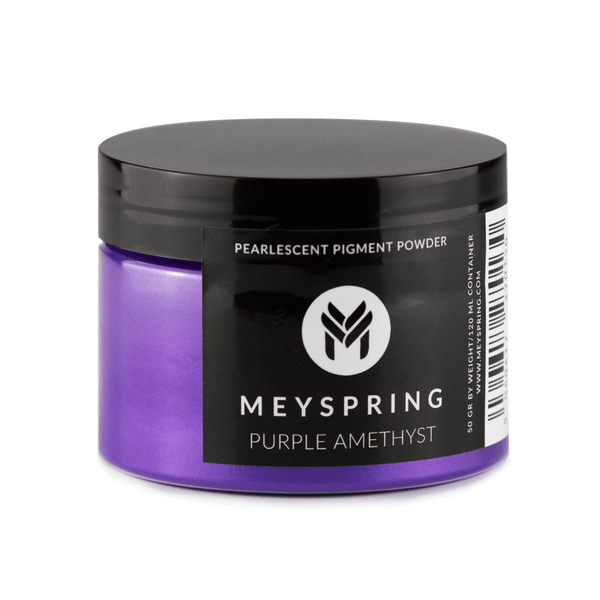 Purple Amethyst - Epoxy Resin Color Pigment - 50g – MEYSPRING