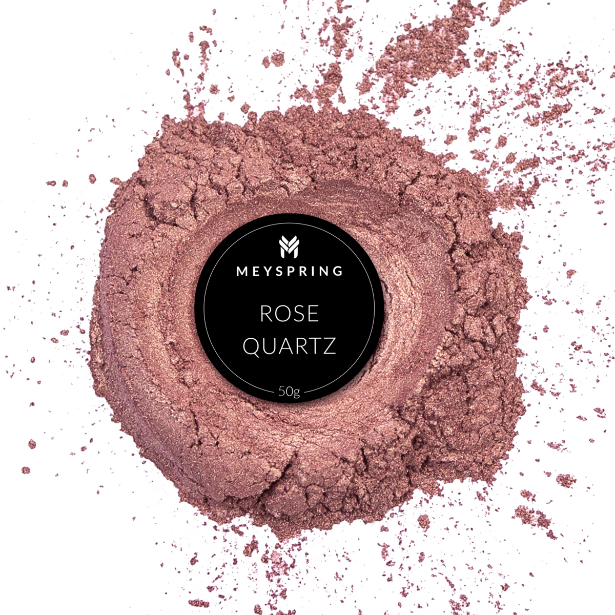 Rose Quartz - Epoxy Resin Color Pigment - 50g – MEYSPRING